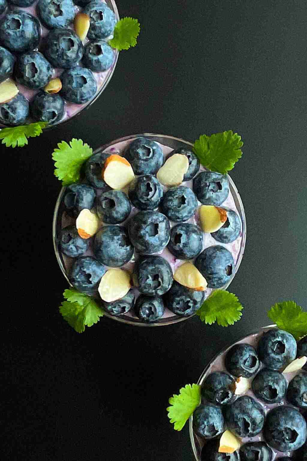 Vegan Blueberry Pudding – 5 Minute Vegan Dessert Recipe