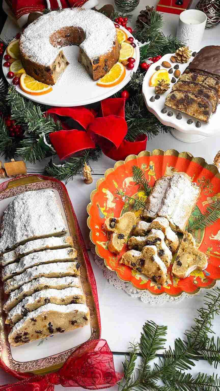 Almond Flour Stollen Recipe: Naturally Gluten Free