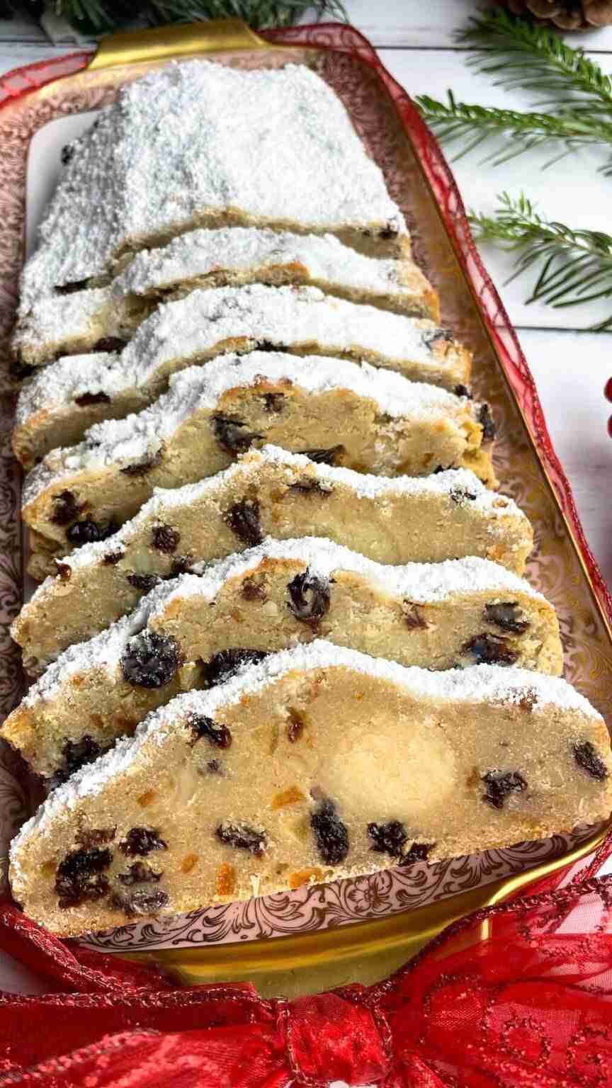 Quark Stollen Recipe: German Christmas Quarkstollen
