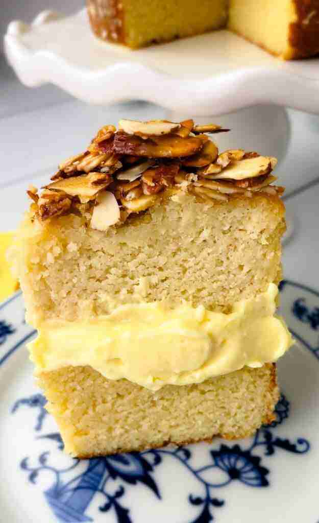 Gluten Free Bee Sting Cake Recipe (Low Carb Bienenstich)