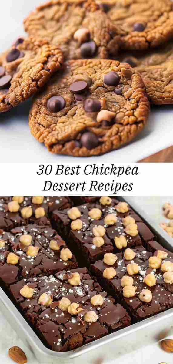 Chickpea Dessert Recipes: 30 Irresistible Chickpea Desserts To Try