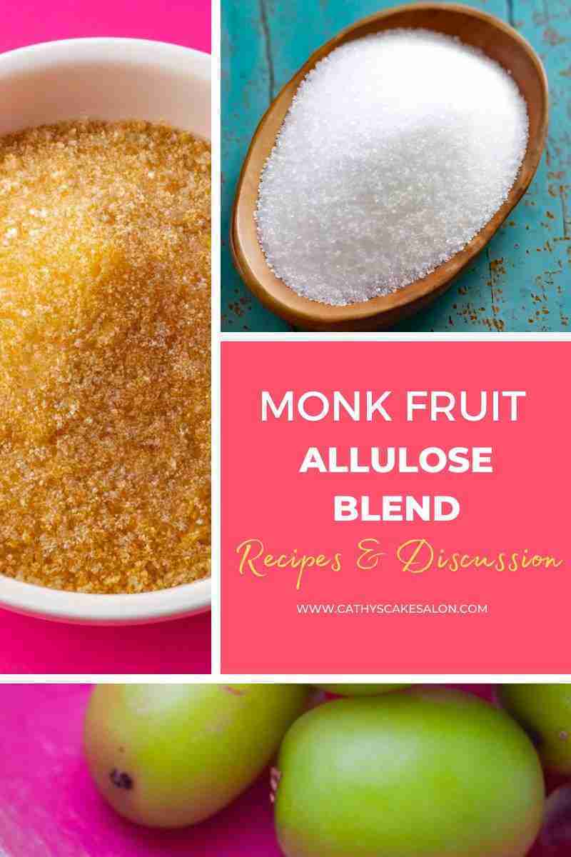 Monk Fruit without Erythritol + Recipes!