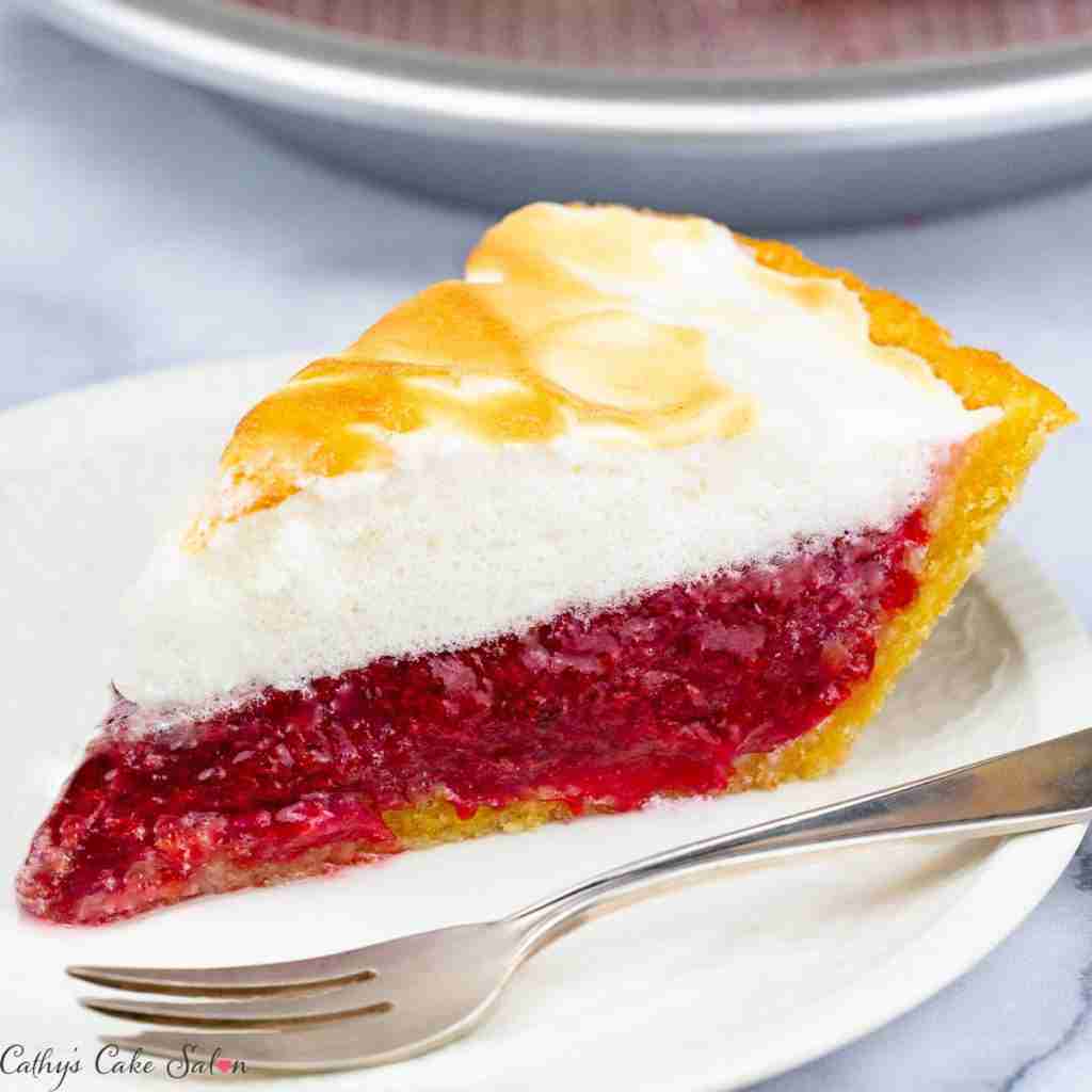 Cherry Meringue Pie – A Keto Cherry Pie Recipe