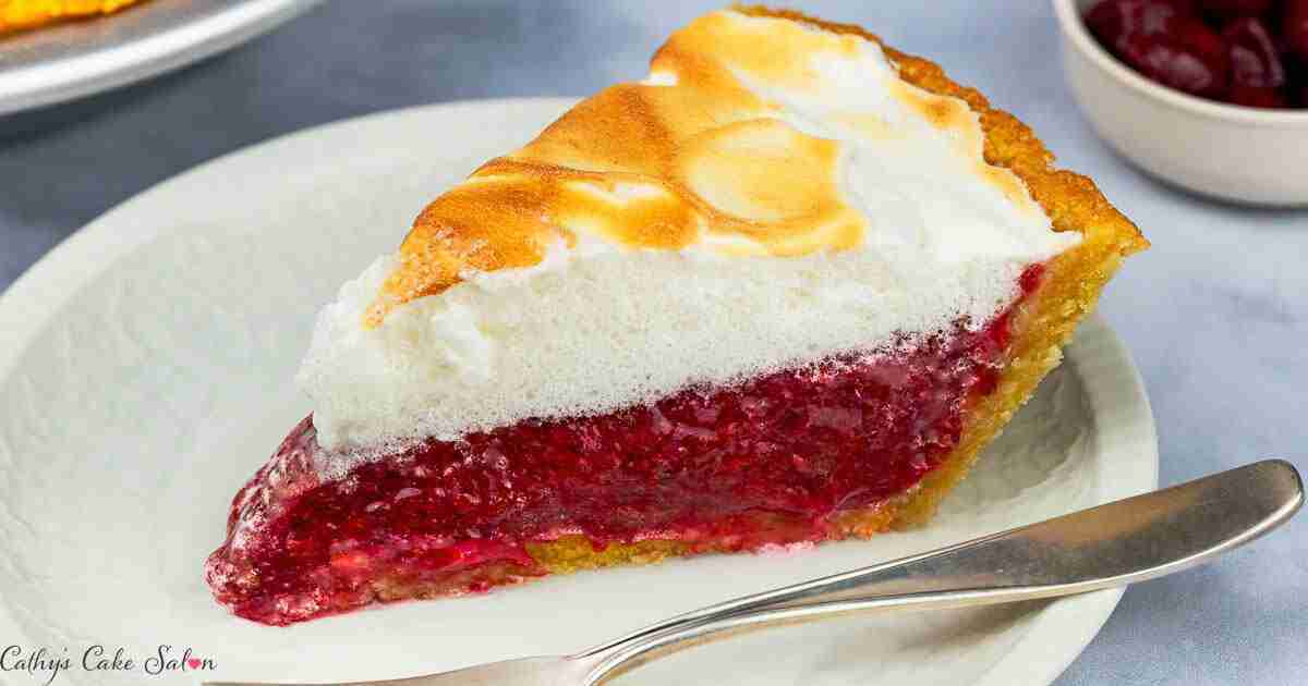Cherry Meringue Pie – A Keto Cherry Pie Recipe
