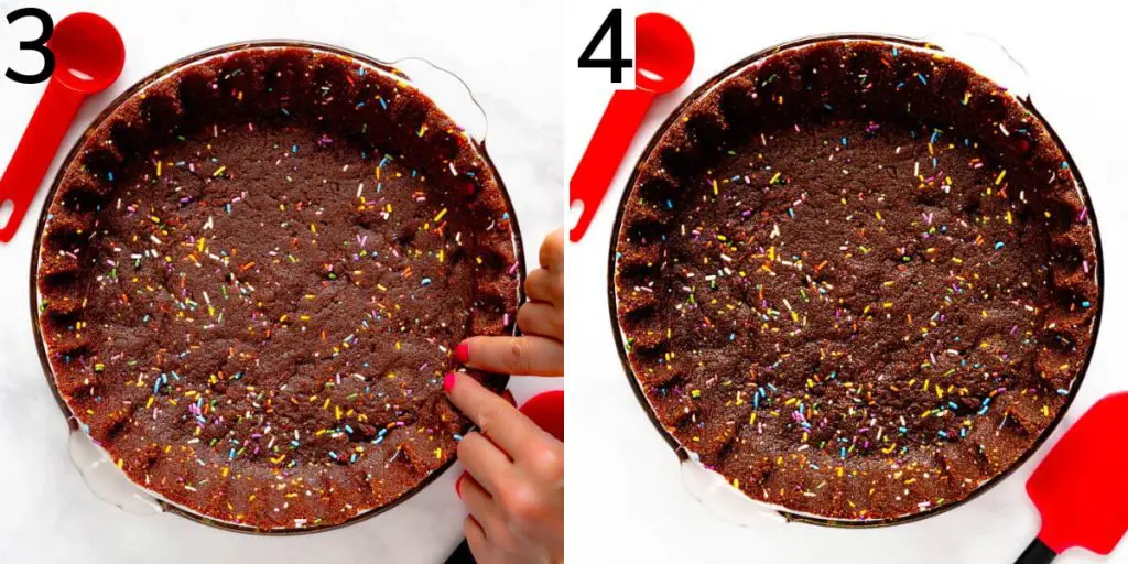 Keto Chocolate Pie Crust Recipe (Sugar Free Chocolate Crust)