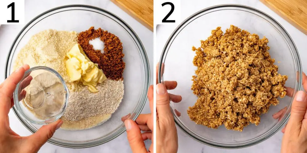 Oat Flour Pie Crust Recipe: Easy Oat Flour Tart Crust (V, GF)