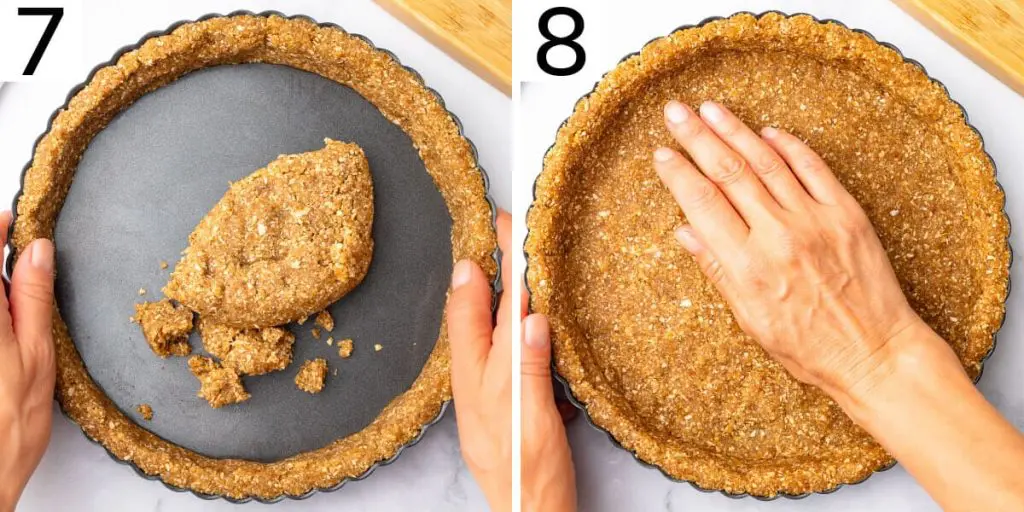 Oat Flour Pie Crust Recipe: Easy Oat Flour Tart Crust (V, GF)