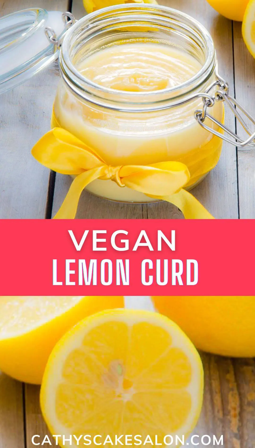 Vegan Lemon Curd Recipe – Sweet, Tangy, Ready in 10 Minutes!