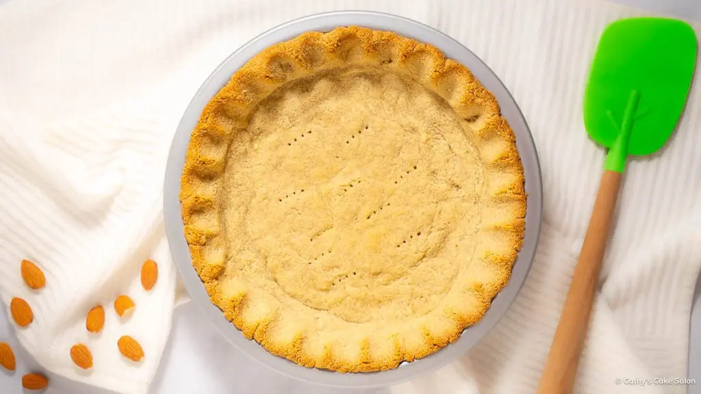 Almond Flour Pie Crust VEGAN Recipe – Deliciously Flaky!