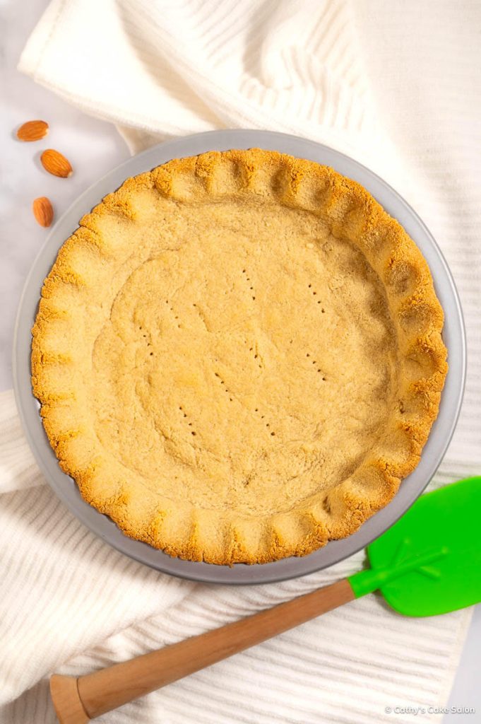 Almond Flour Pie Crust VEGAN Recipe – Deliciously Flaky!