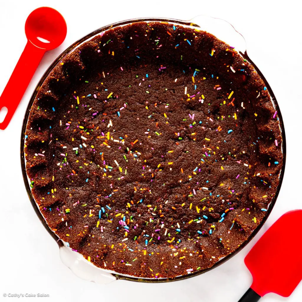 Keto Chocolate Pie Crust Recipe (Sugar Free Chocolate Crust)
