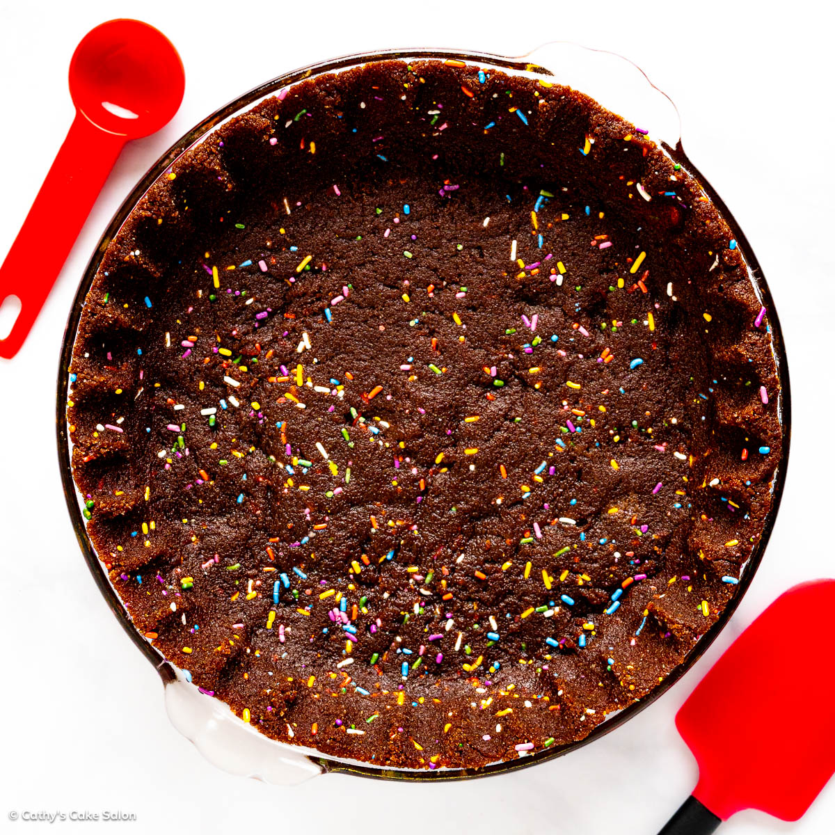 Keto Chocolate Pie Crust Recipe (Sugar Free Chocolate Crust)