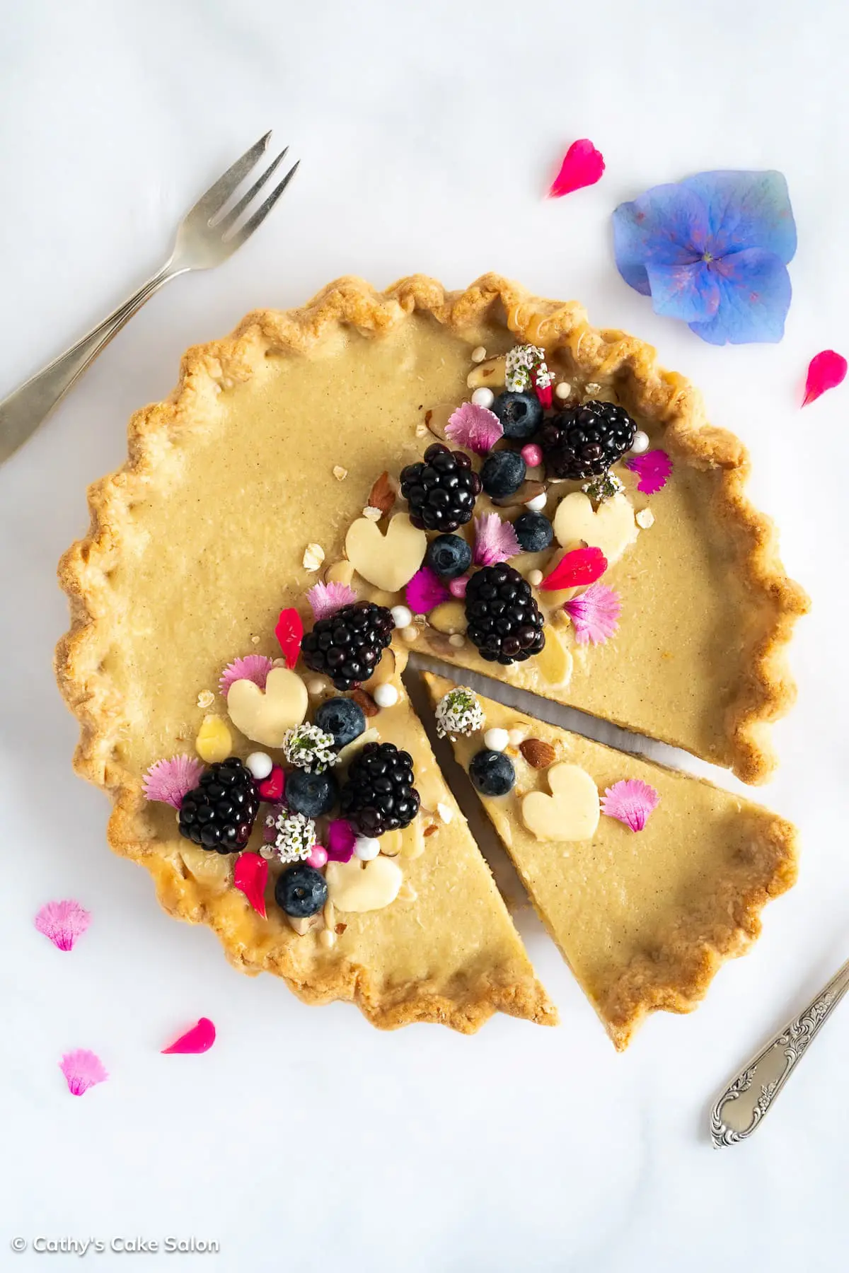 Gluten Free Pear Tart: A Scrumptious and Beautiful Dessert Option