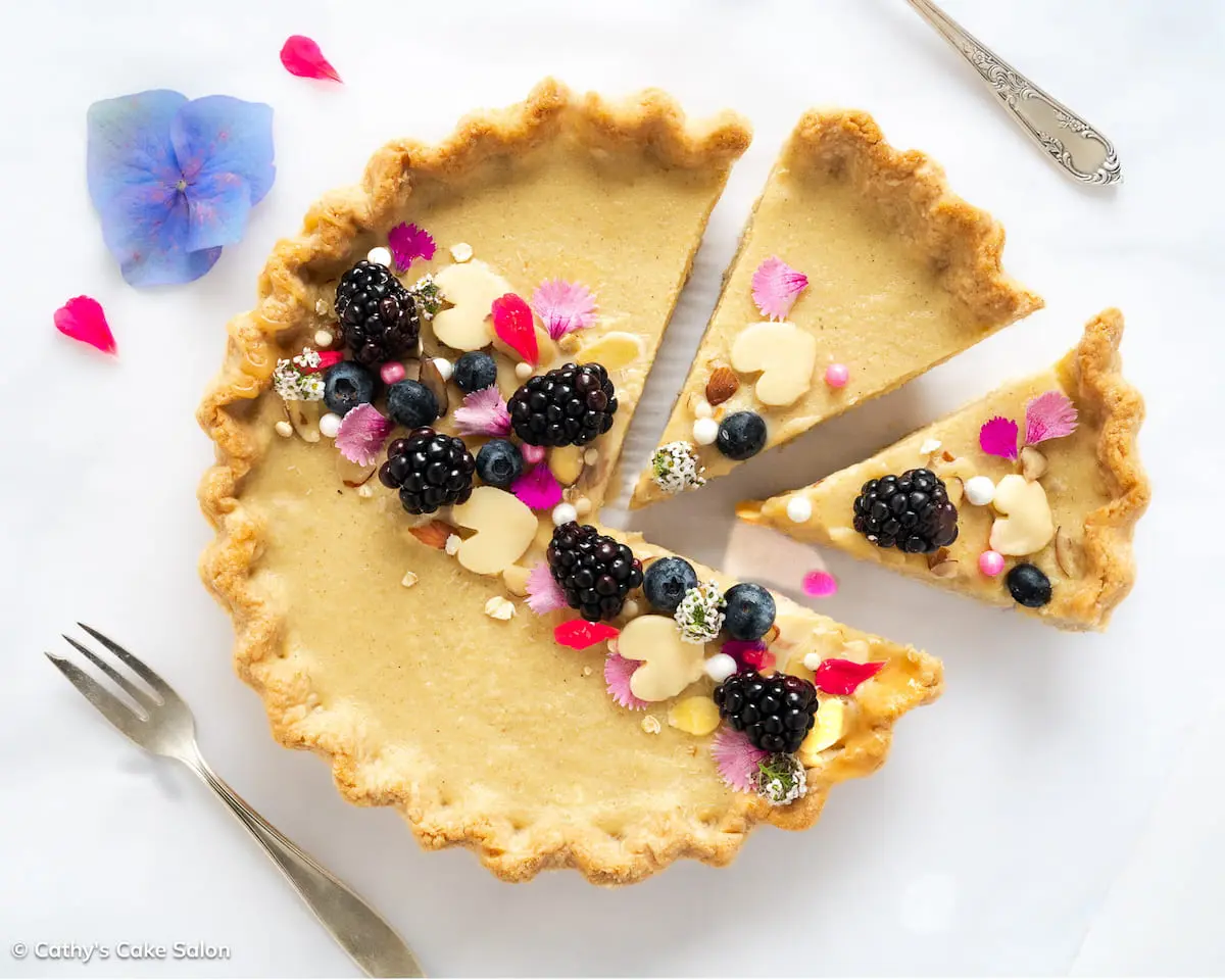 Gluten Free Tart Crust (Bon Appétit Lamination Technique)