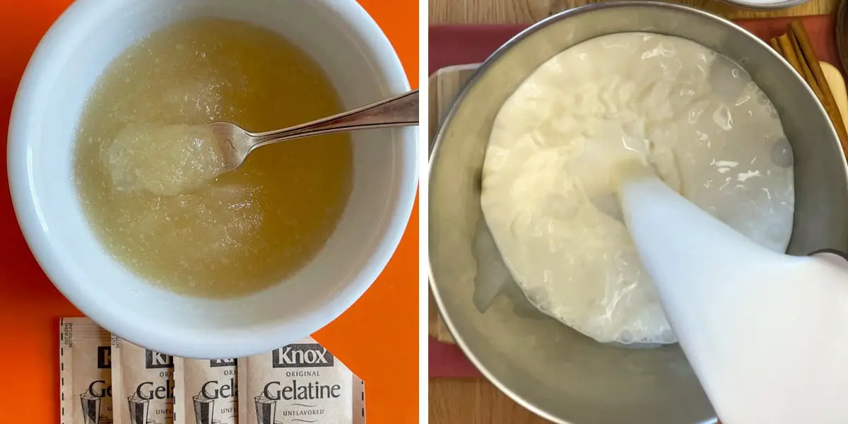 Milk Jello Recipe with Sugar Free Option