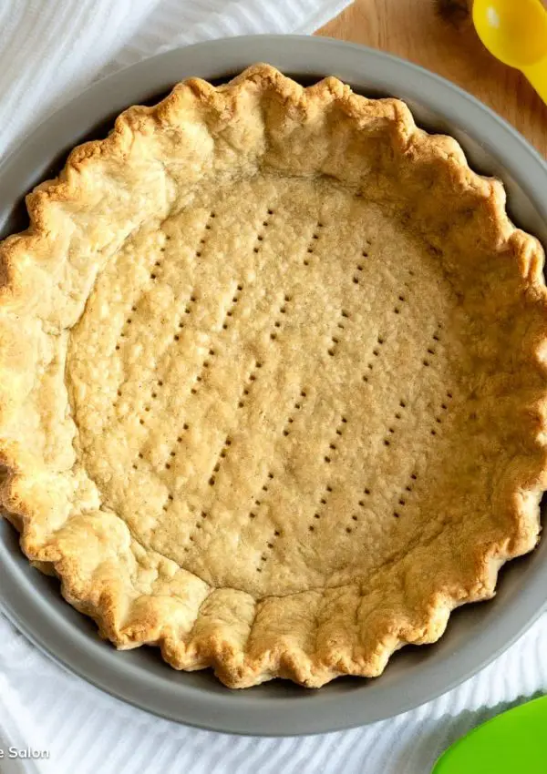 Almond Flour Pie Crust Recipe (Easy Sugar Free Pie Crust Recipe)