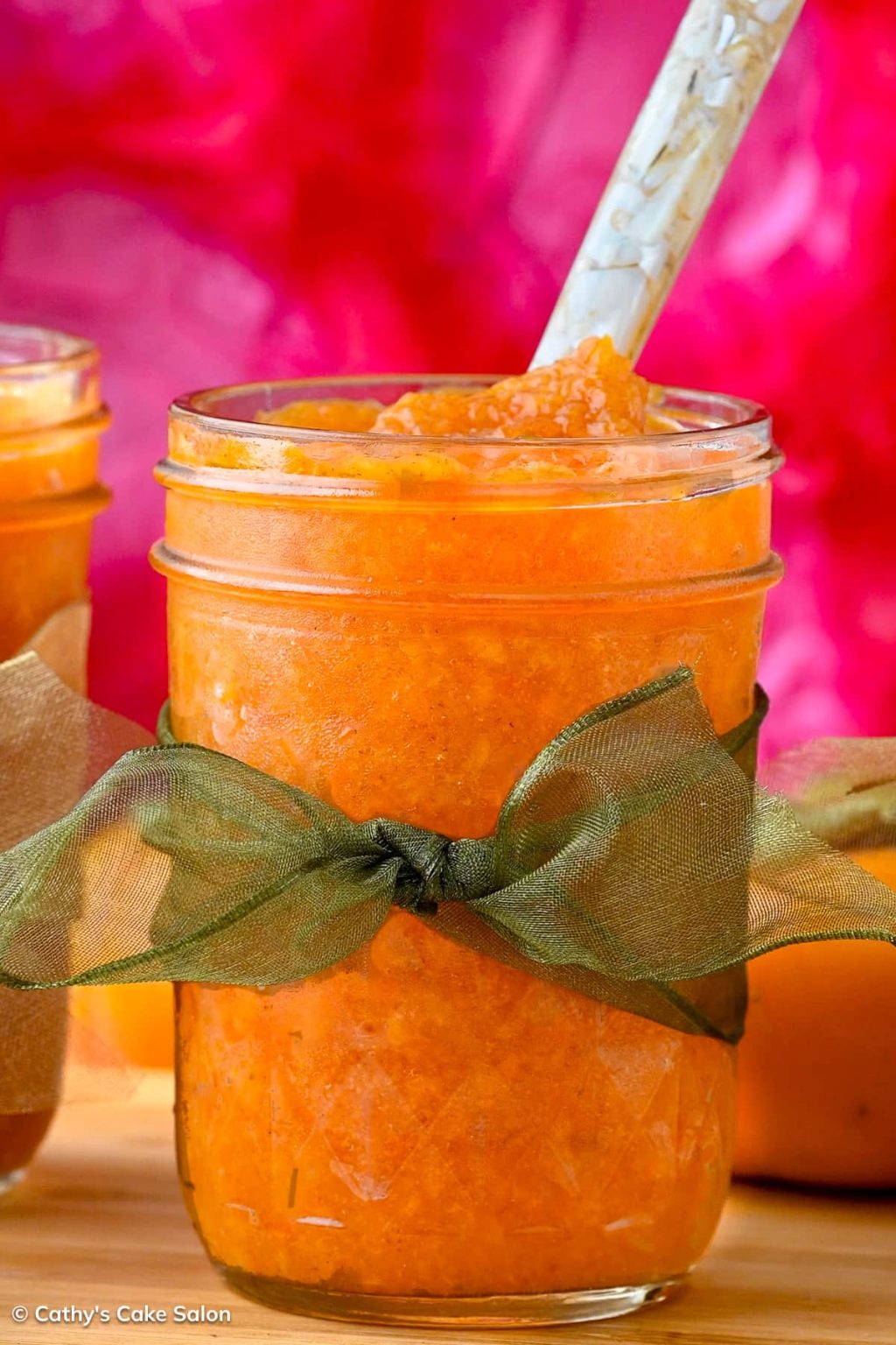 Persimmon Jam: Easy 10 Minute Recipe!