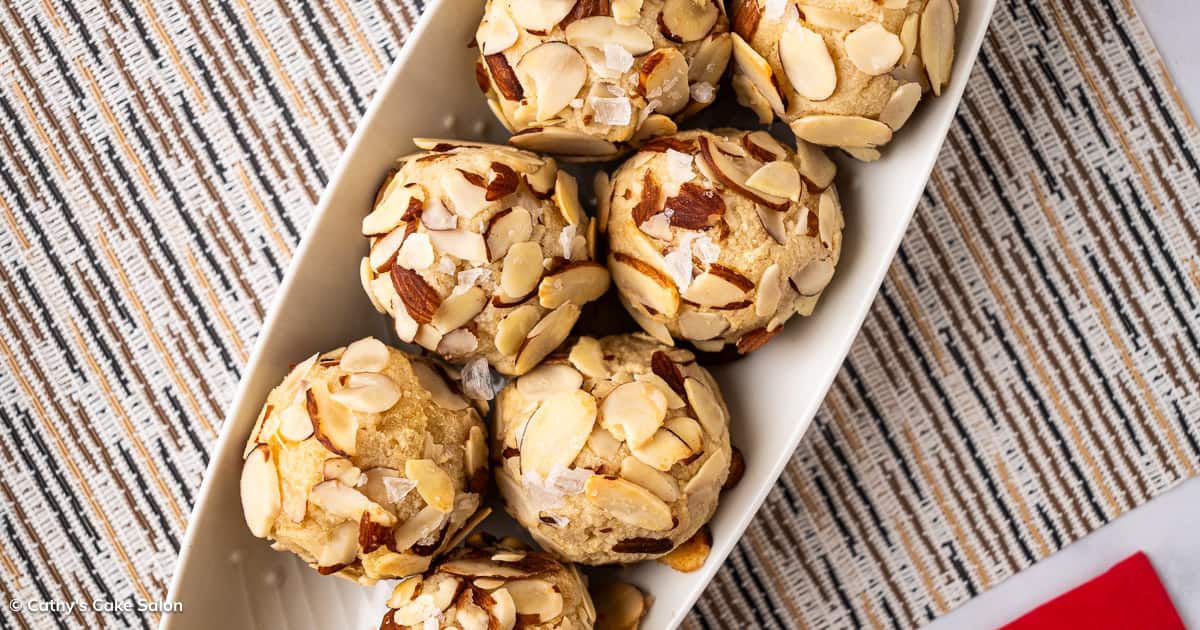 Rum Buttered Almond Cookies: Sugar Free NYT Recipe