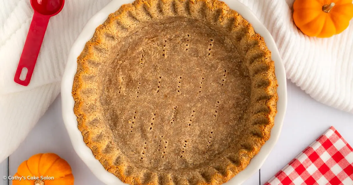 Almond Flour Graham Cracker Crust Recipe