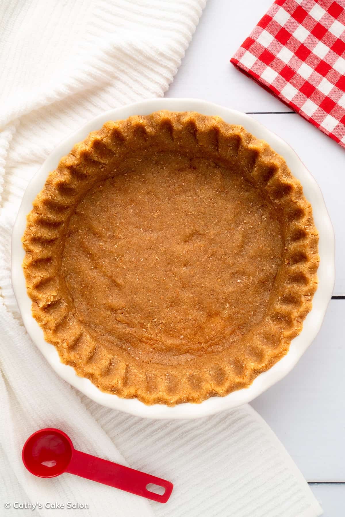 Almond Flour Graham Cracker Crust Recipe