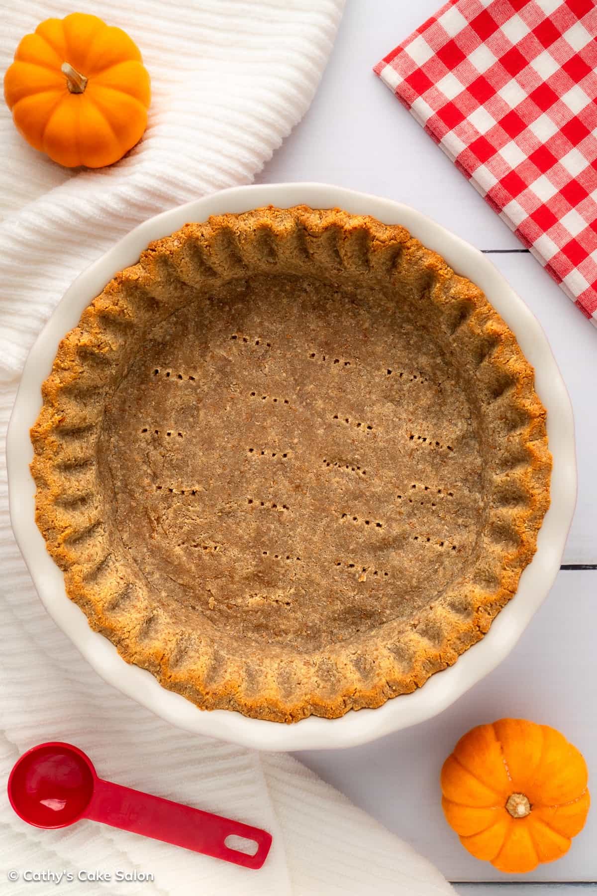 Almond Flour Graham Cracker Crust Recipe
