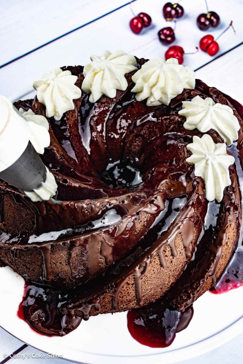 Black Forest Bundt Cake: Best Chocolate Cherry Treat!