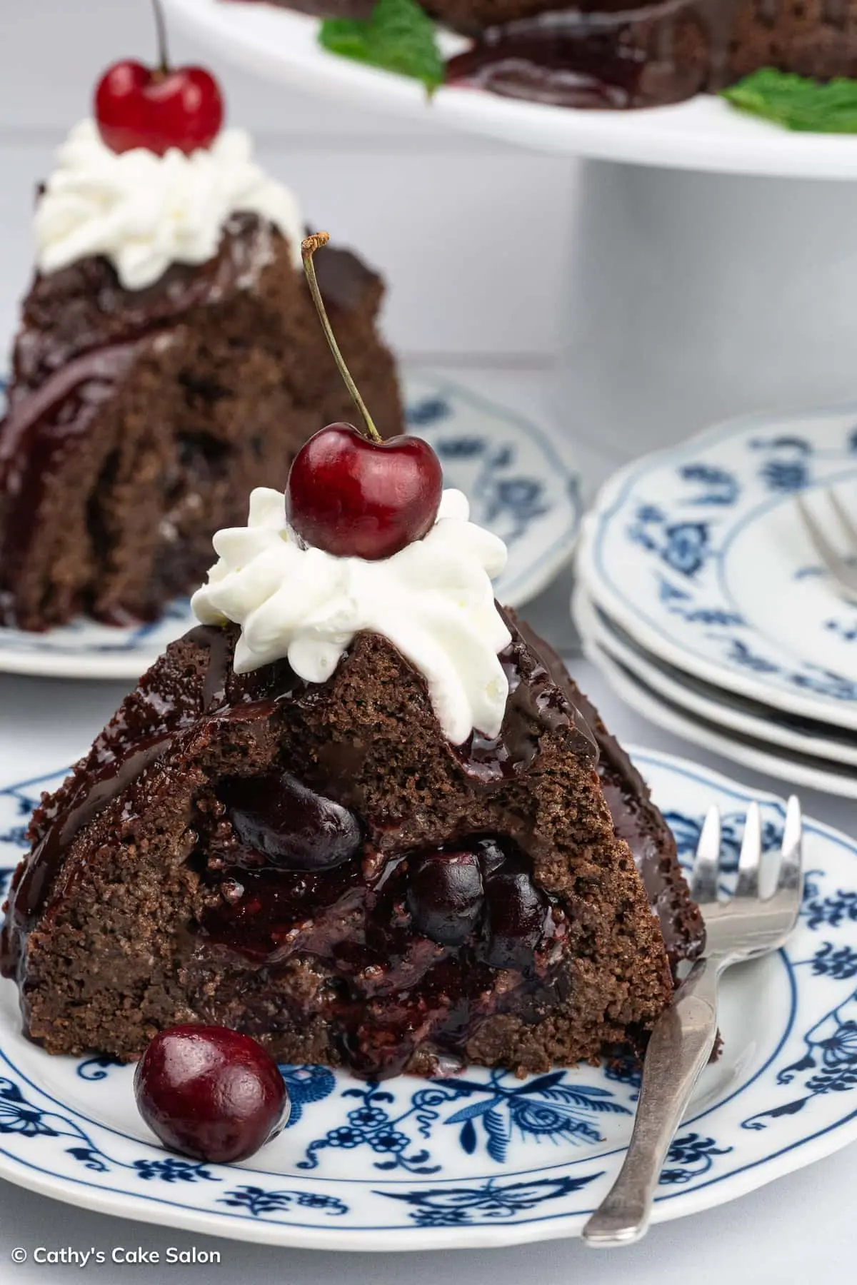 Black Forest Bundt Cake