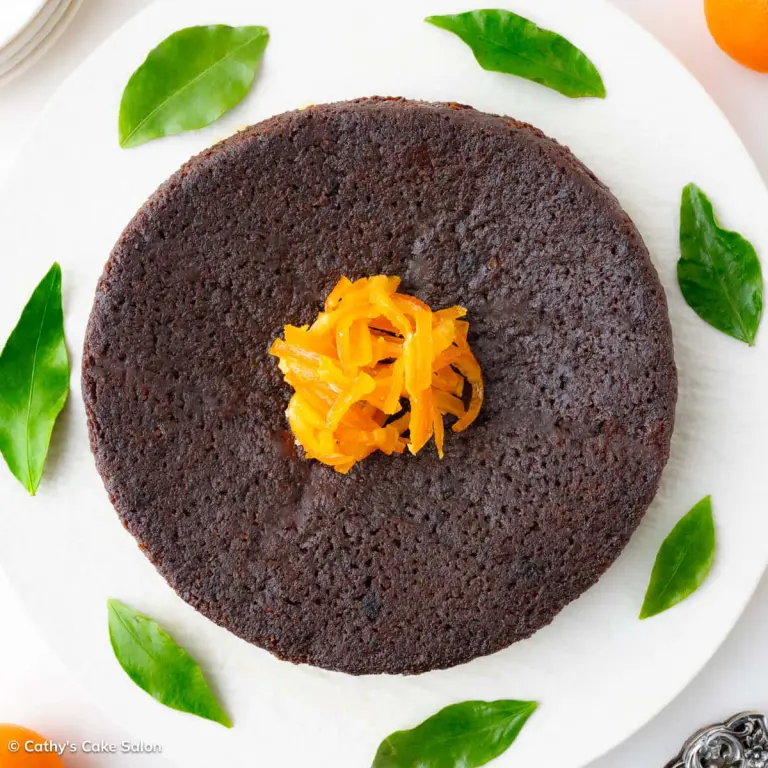Guyanese Black Cake Recipe: Caribbean Rum Fruitcake