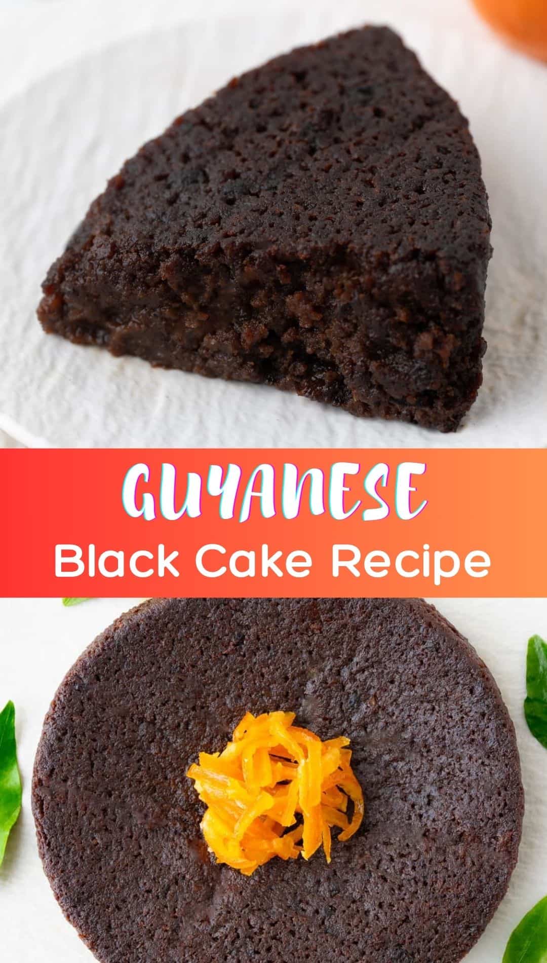 Guyanese Black Cake Recipe: Caribbean Rum Fruitcake