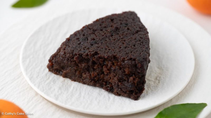 Guyanese Black Cake Recipe: Caribbean Rum Fruitcake