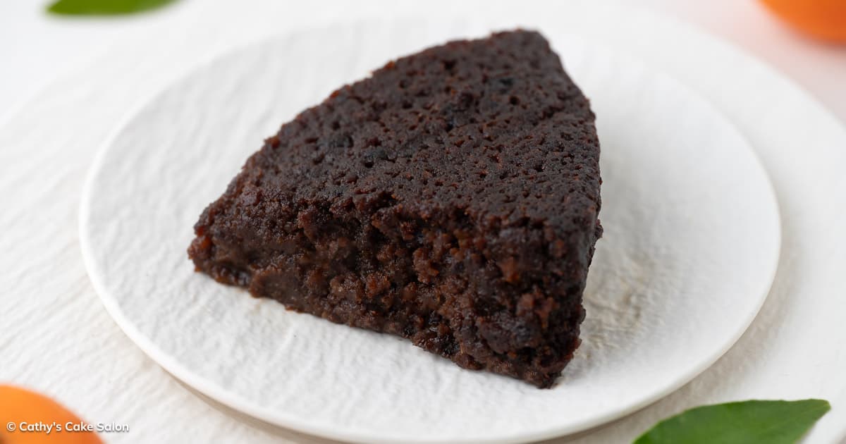 Guyanese Black Cake Recipe: Caribbean Rum Fruitcake