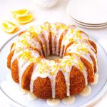 Kris Jenner Lemon Cake Recipe: Easy FAMOUS Delicious