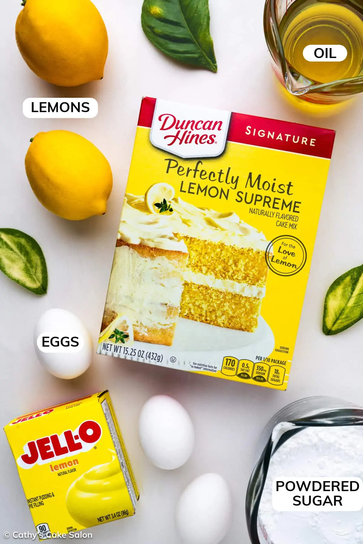 Kris Jenner Lemon Cake Recipe: Easy FAMOUS Delicious