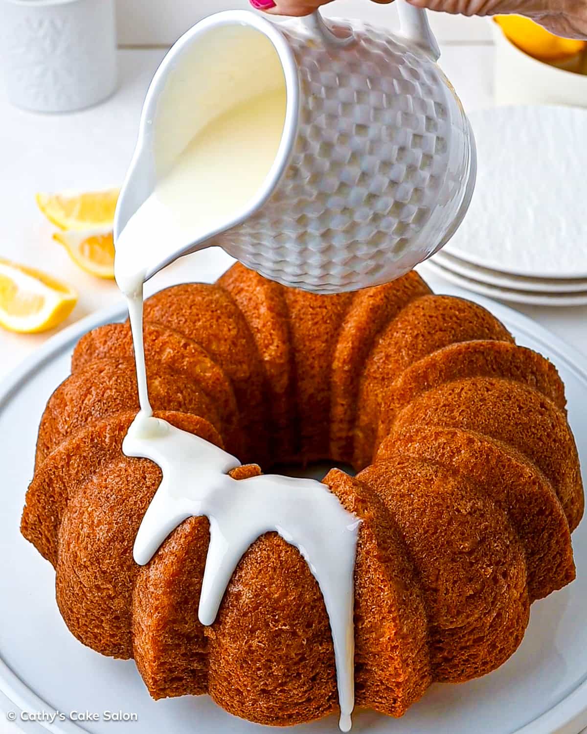 Kris Jenner Lemon Cake Recipe: Easy FAMOUS Delicious
