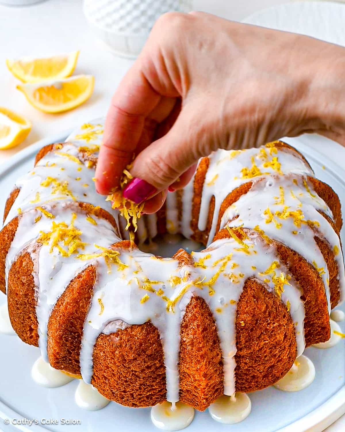 Kris Jenner Lemon Cake Recipe: Easy FAMOUS Delicious