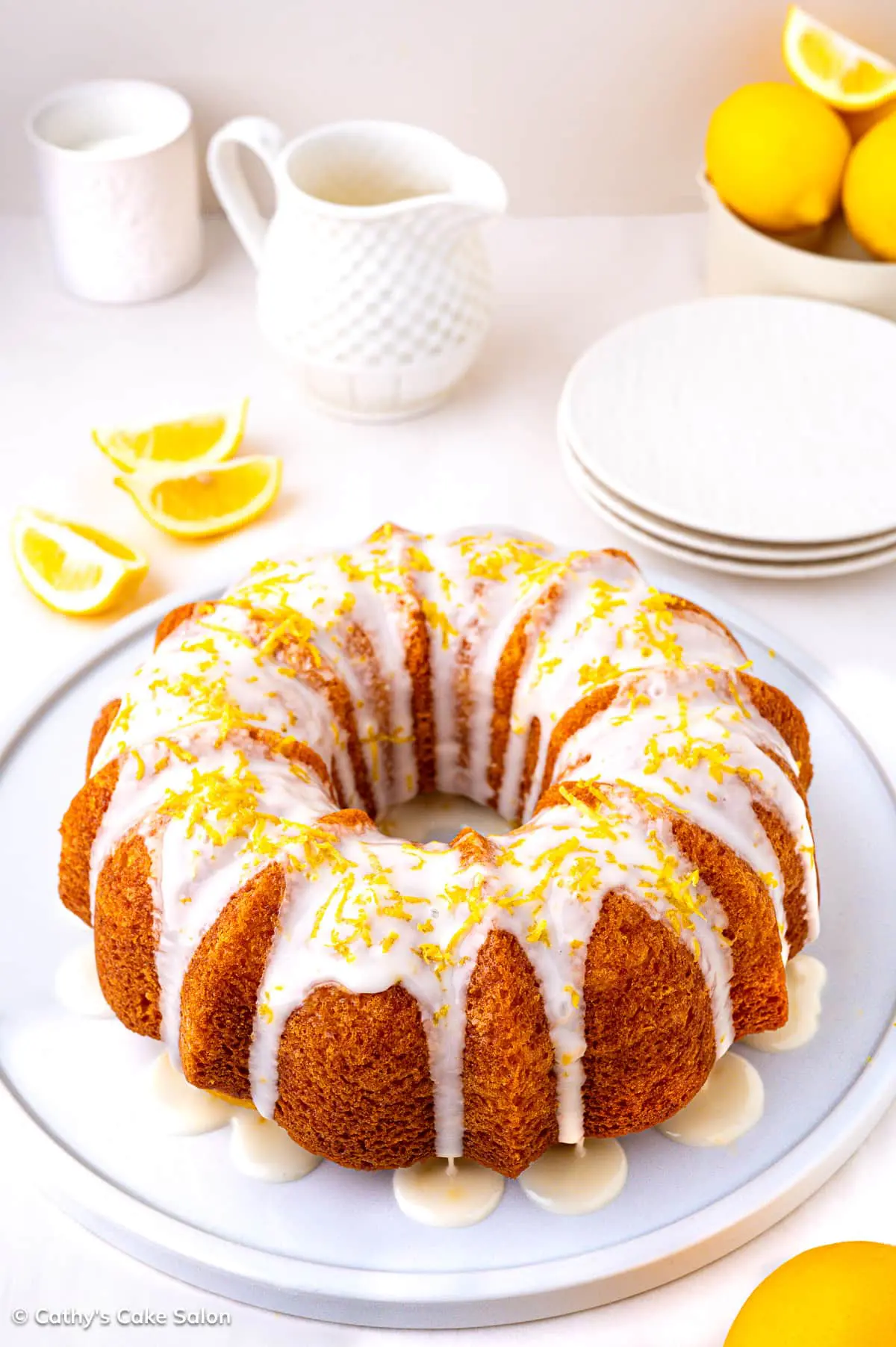 Kris Jenner Lemon Cake Recipe: Easy FAMOUS Delicious