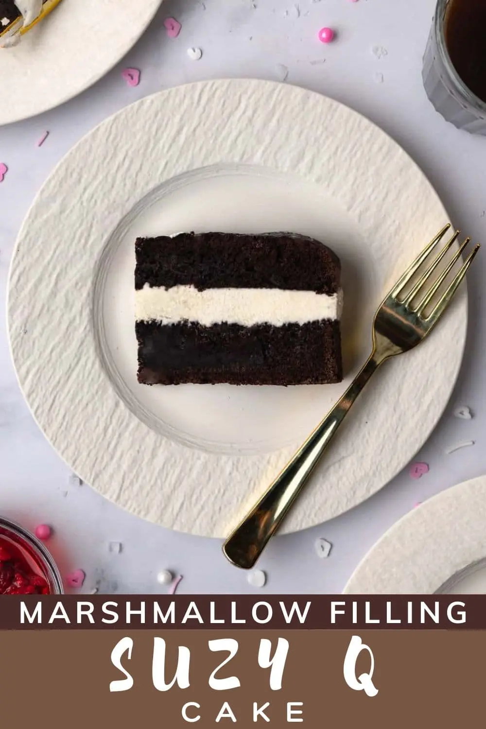 Suzy Q Cake Recipe: Homemade Hostess Snack