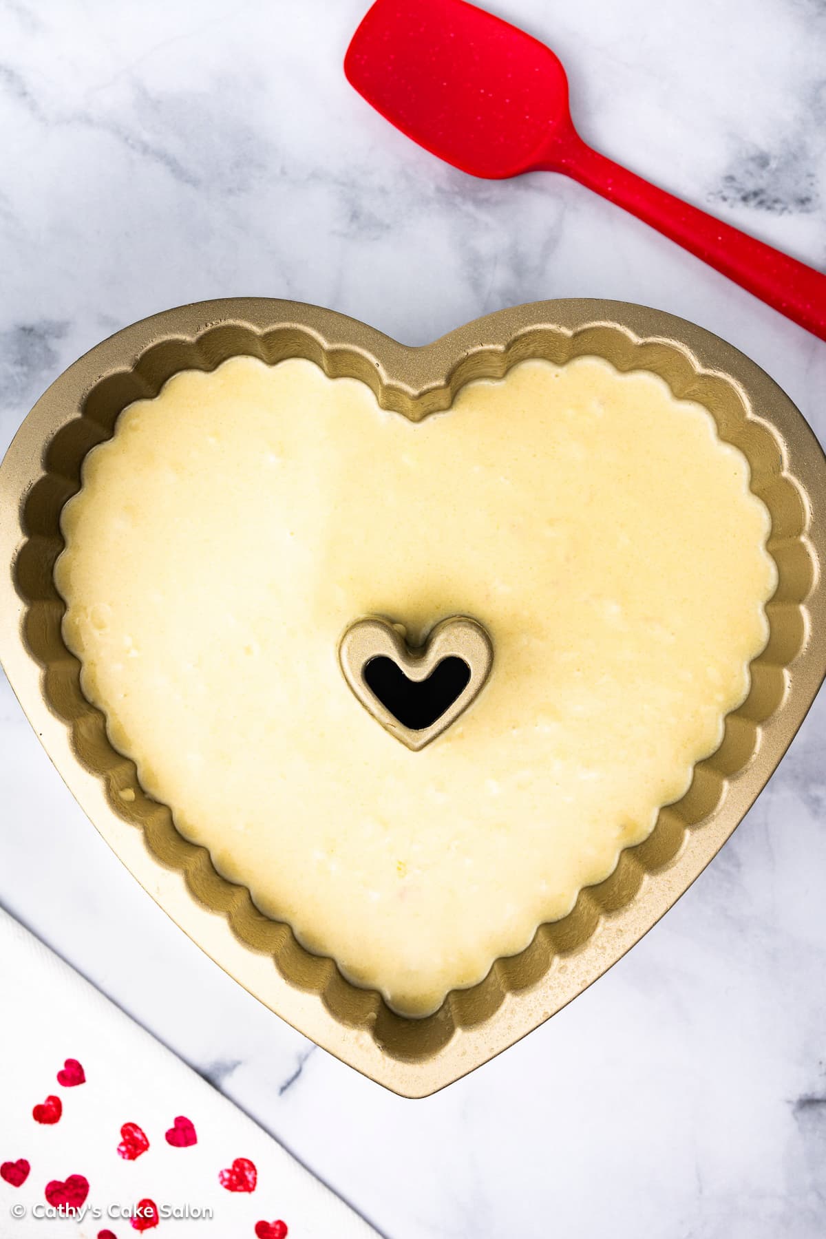 Raspberry Swirl Bundt Cake with Real Raspberries