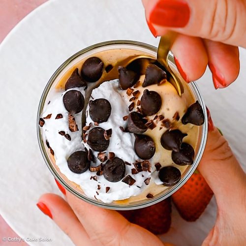 Cottage Cheese Peanut Butter Mousse Recipe 5 Minutes