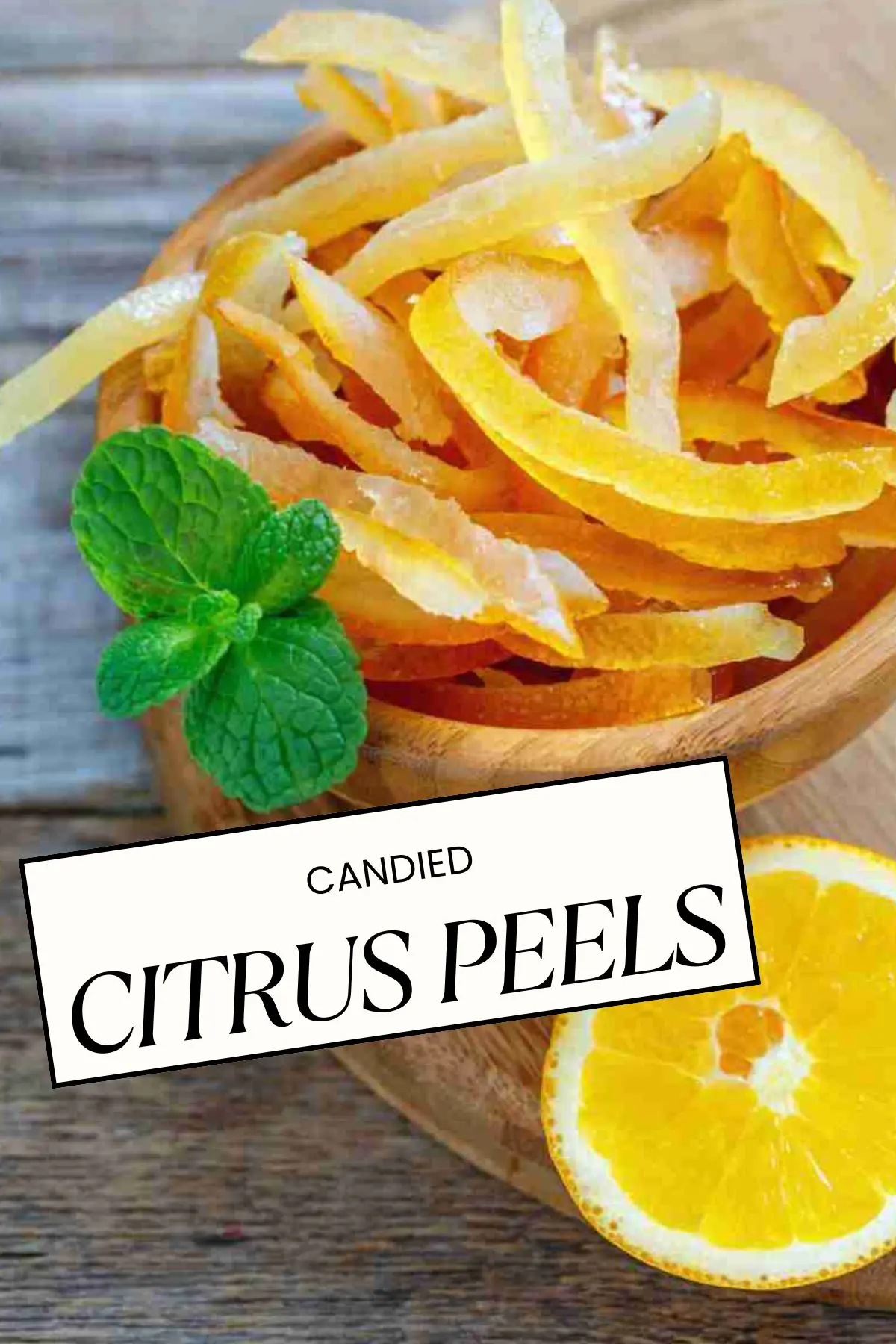 Easy Candied Lemon and Orange Peel Recipe (Homemade)