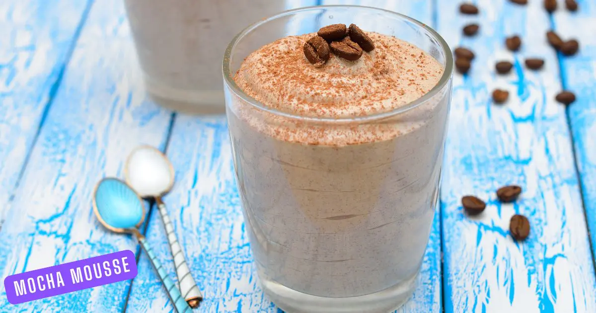 Easy Mocha Mousse Recipe with Healthy Cottage Cheese