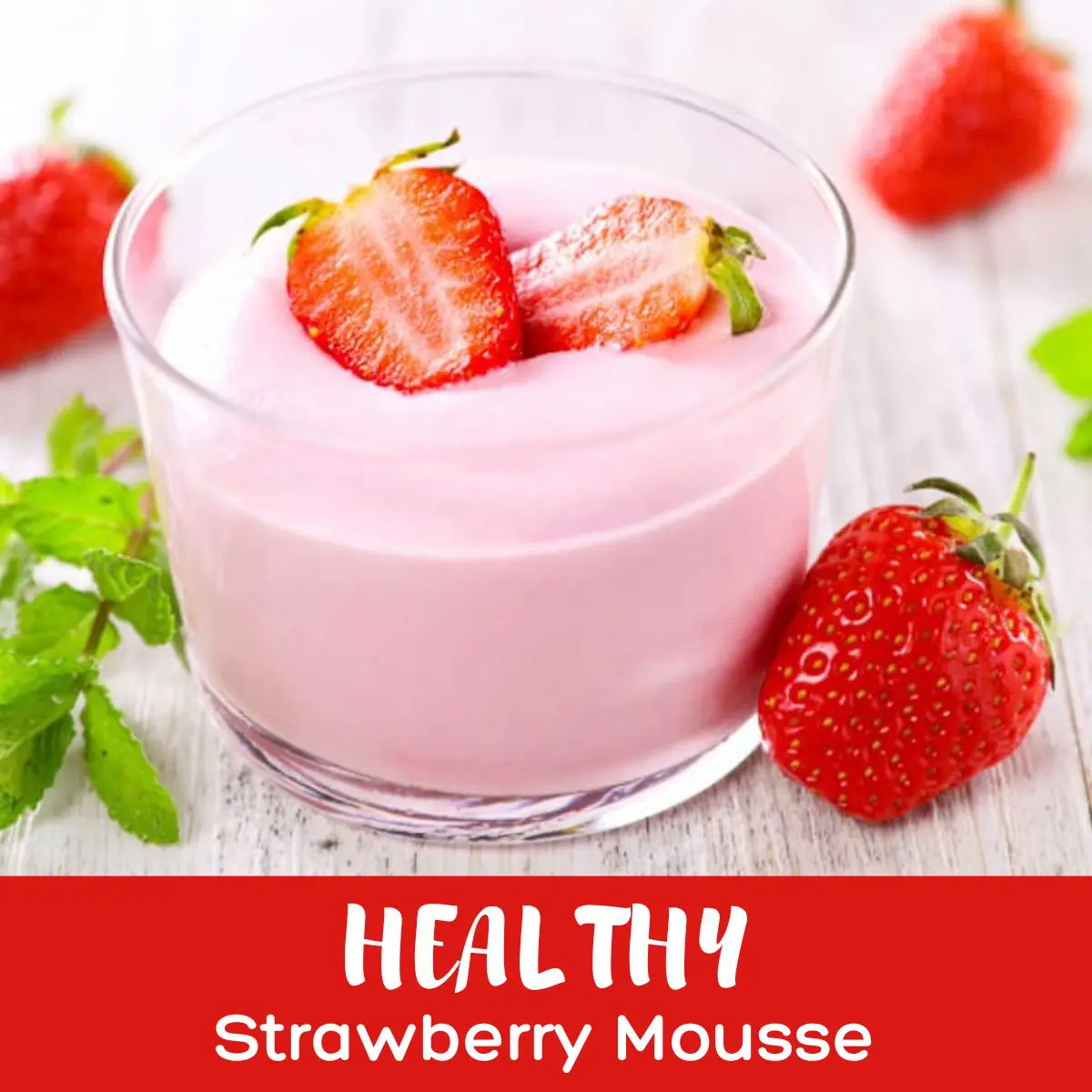 Freeze Dried Strawberry Mousse Recipe: Fast & Healthy