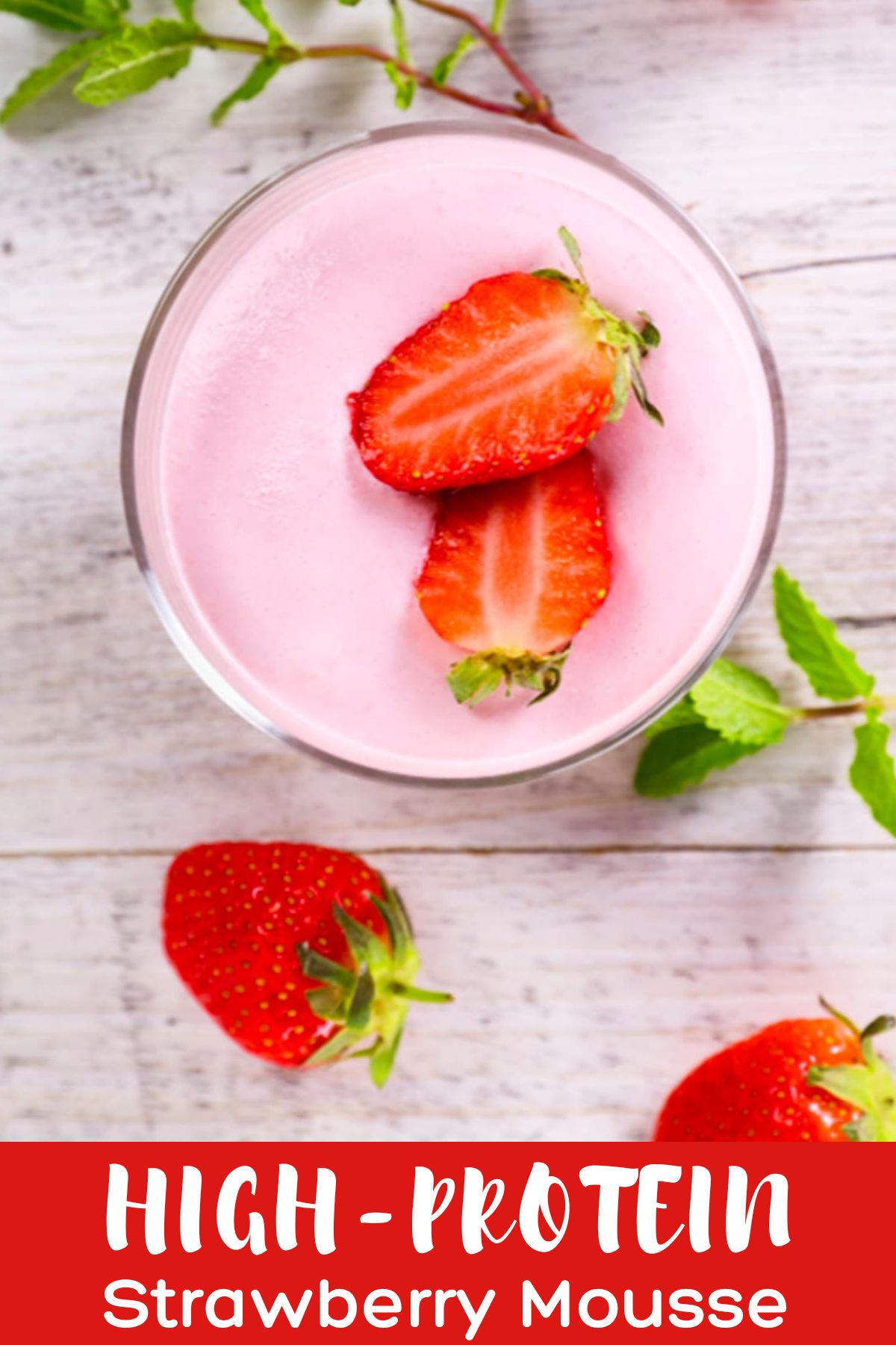 Freeze Dried Strawberry Mousse Recipe: Fast & Healthy