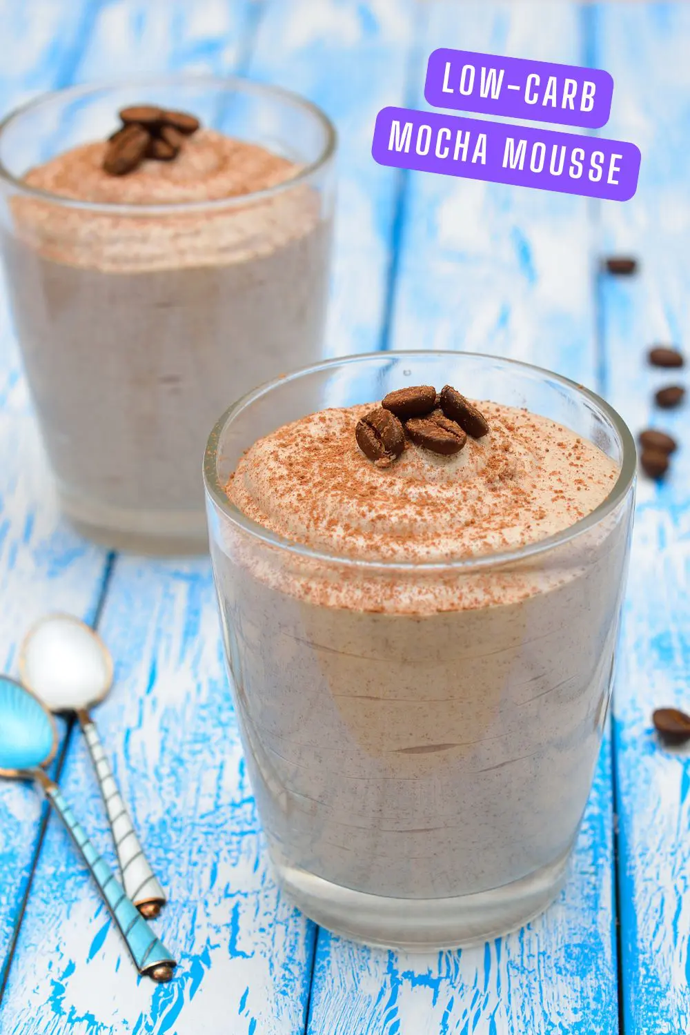 Easy Mocha Mousse Recipe with Healthy Cottage Cheese
