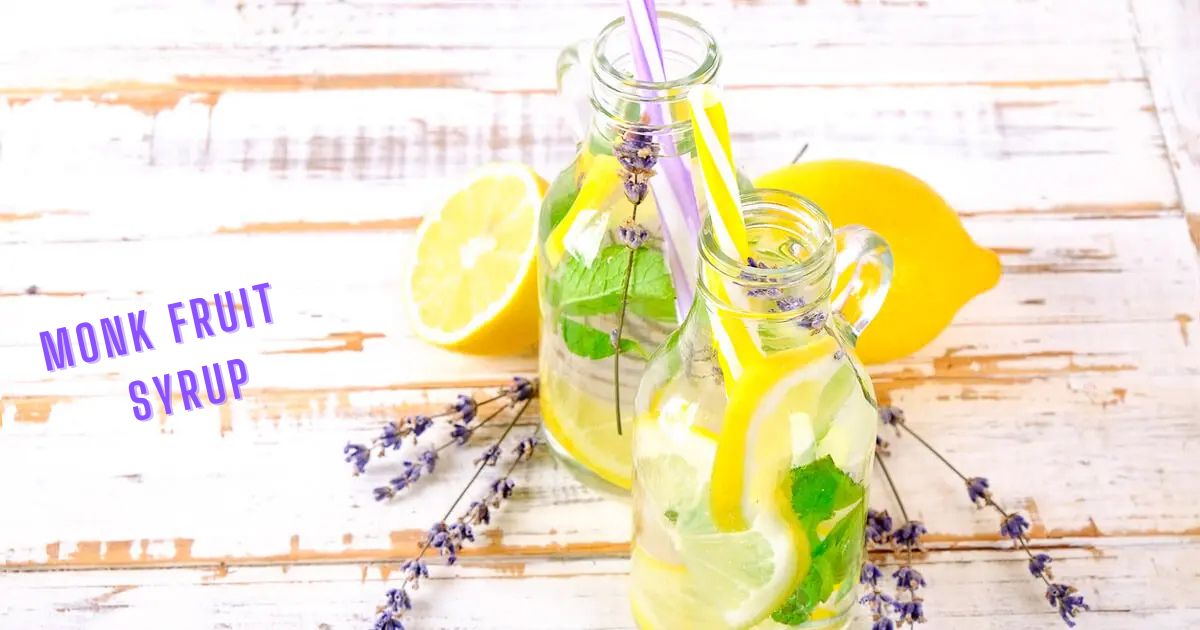 Monk Fruit Simple Syrup Recipe: EASY, 5 Minutes, Keto