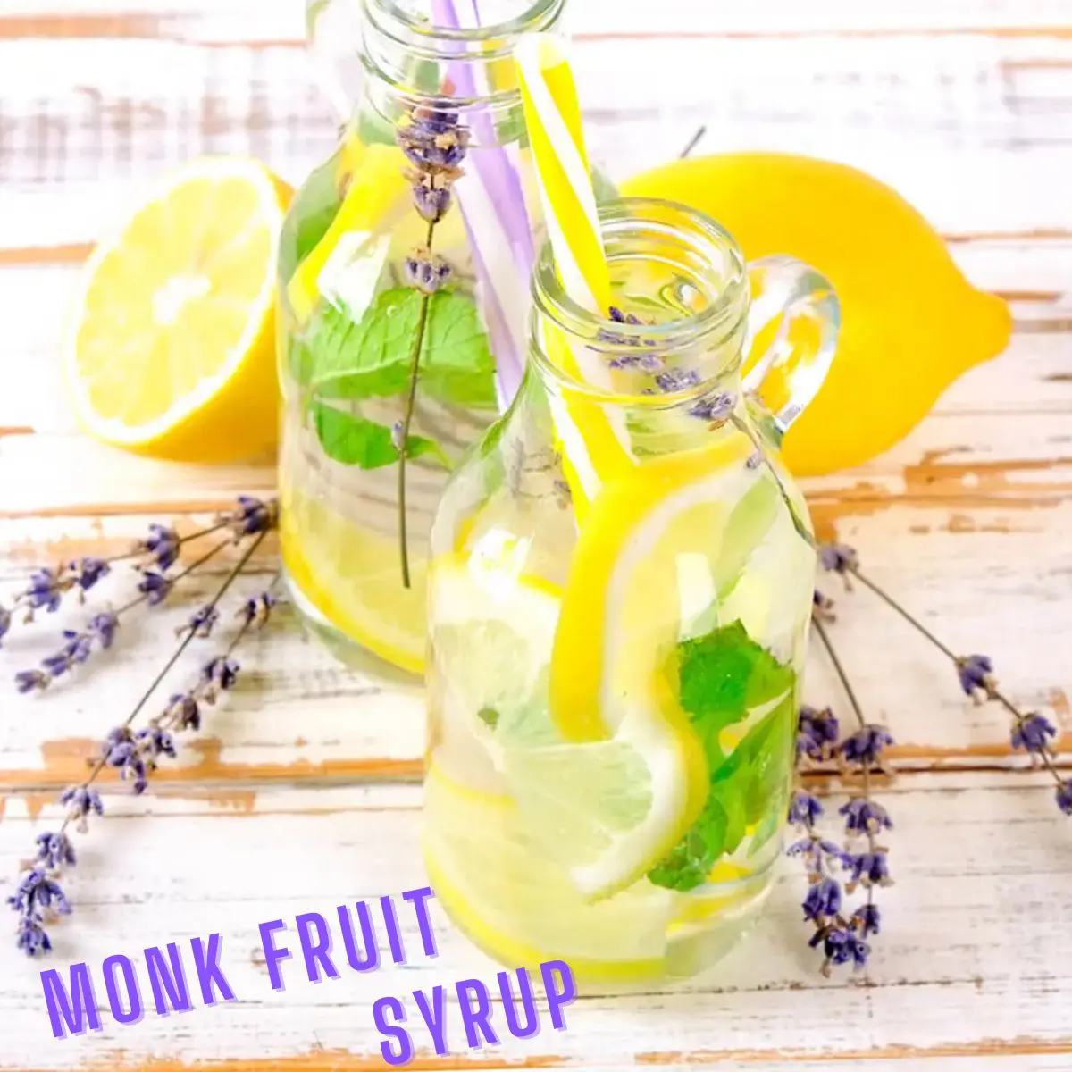 Monk Fruit Simple Syrup Recipe: EASY, 5 Minutes, Keto