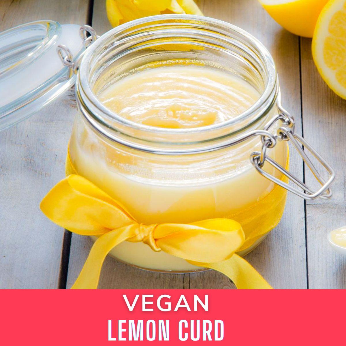 Vegan Lemon Curd Recipe – Sweet, Tangy, Ready in 10 Minutes!