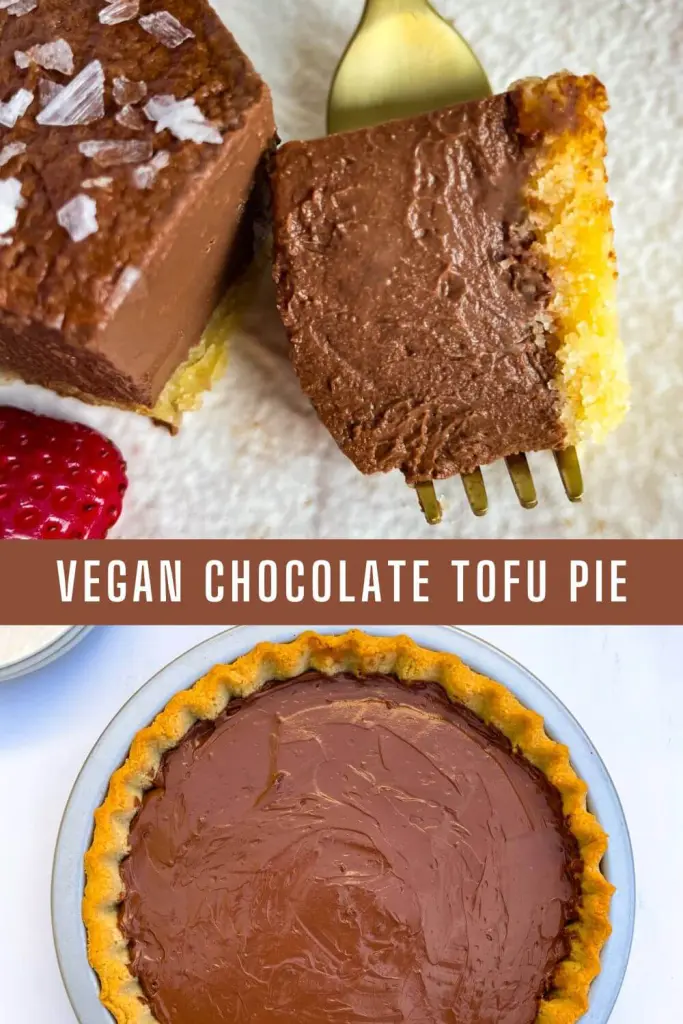Vegan Tofu Chocolate Pie Recipe