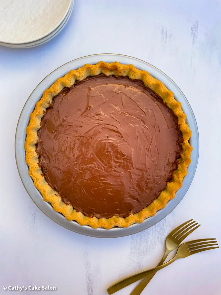 Vegan Tofu Chocolate Pie Recipe